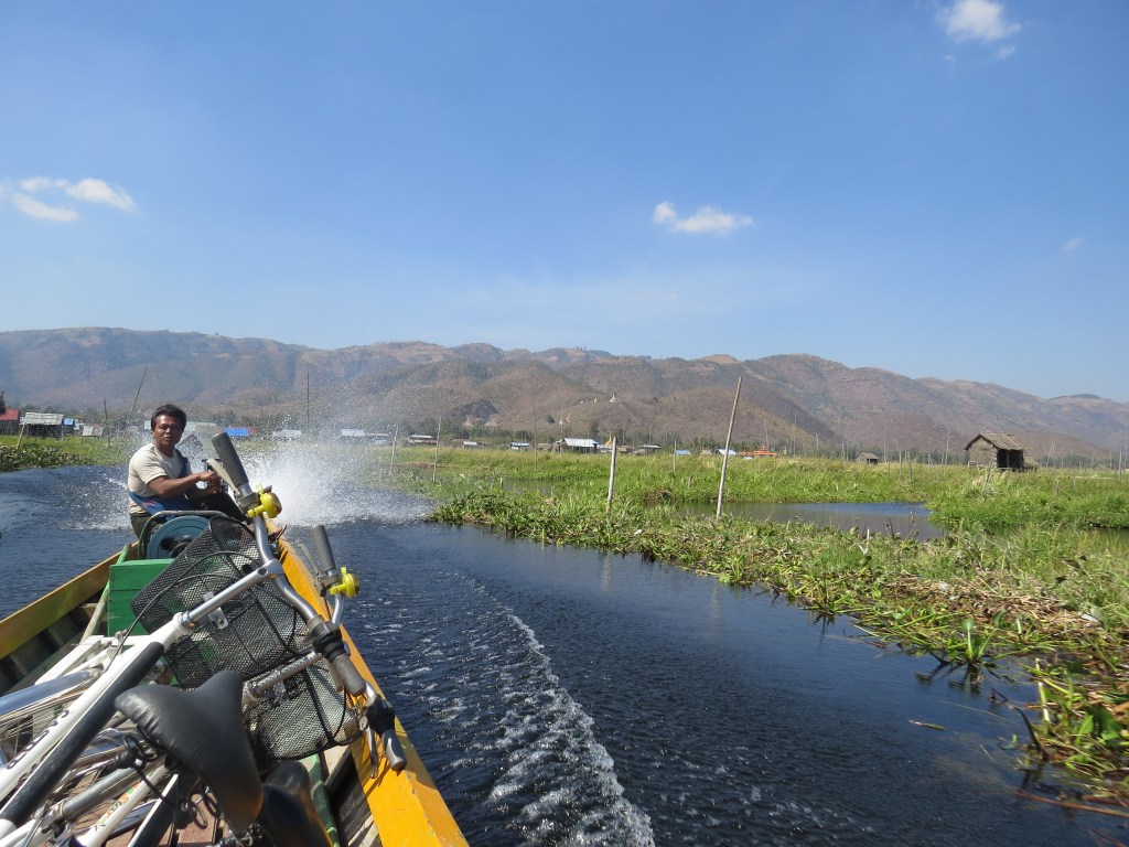 [Myanmar] Le lac Inlé, c’est stylé ! – AuroreVoyage