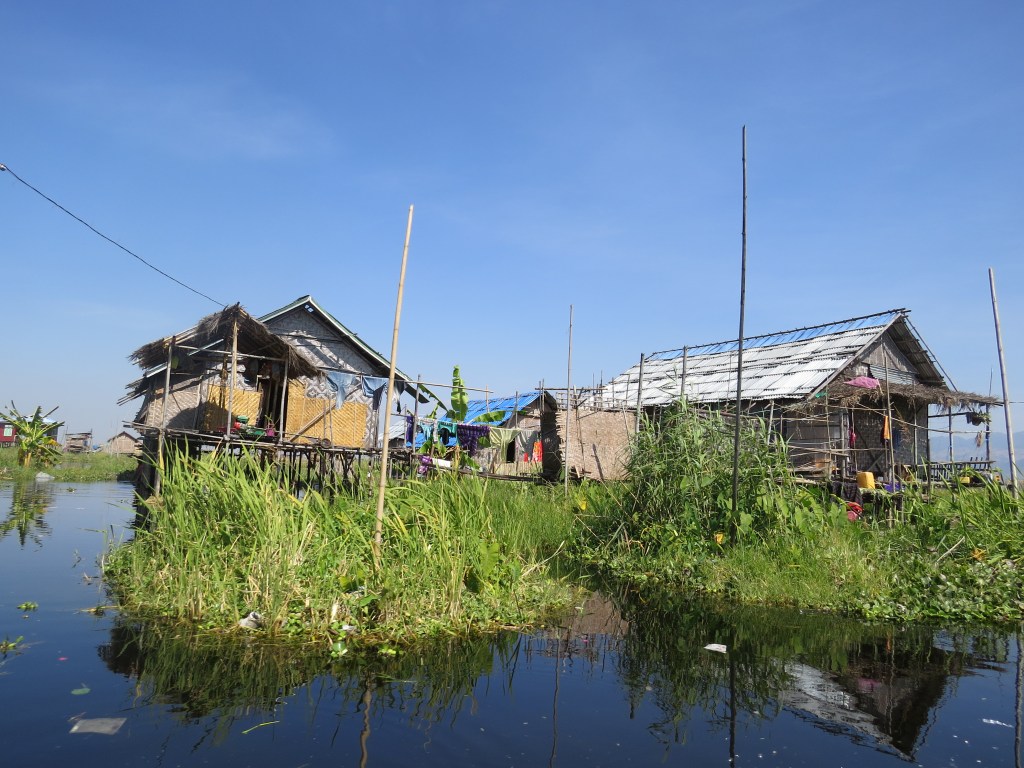 [Myanmar] Le lac Inlé, c’est stylé ! – AuroreVoyage
