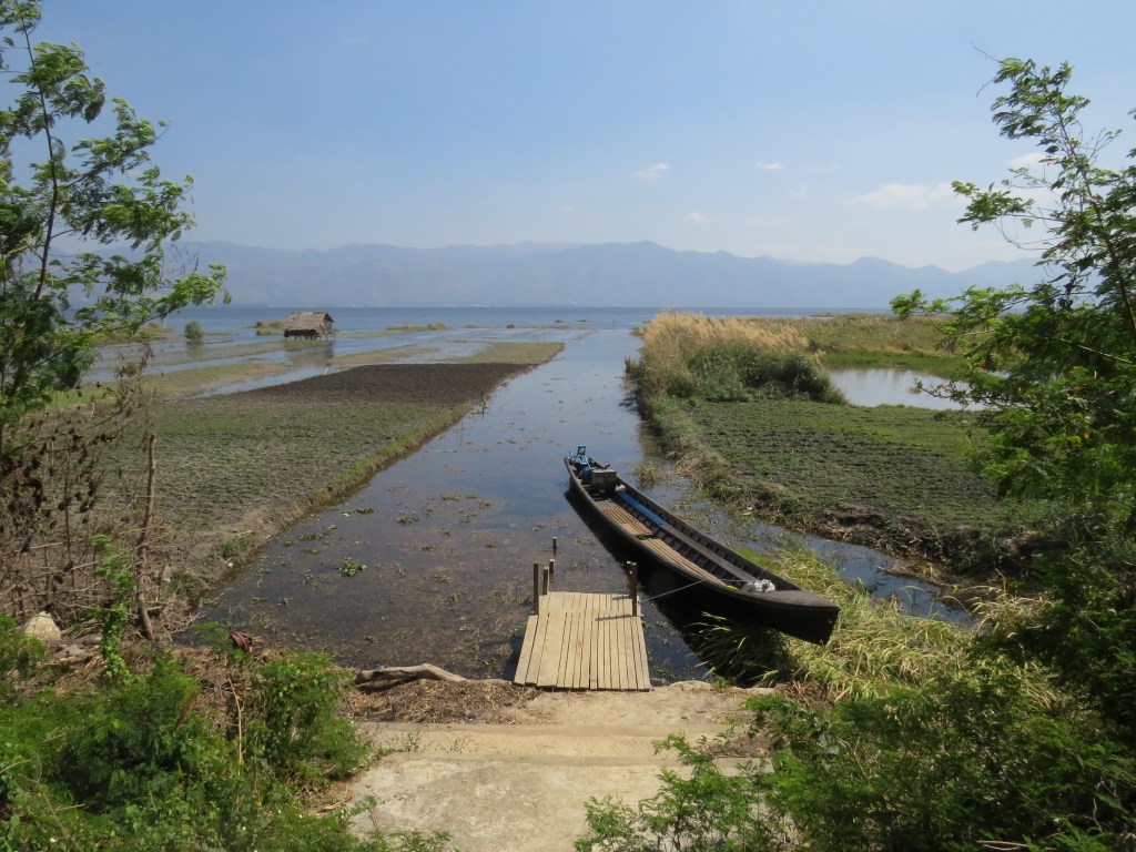 [Myanmar] Le lac Inlé, c’est stylé ! – AuroreVoyage