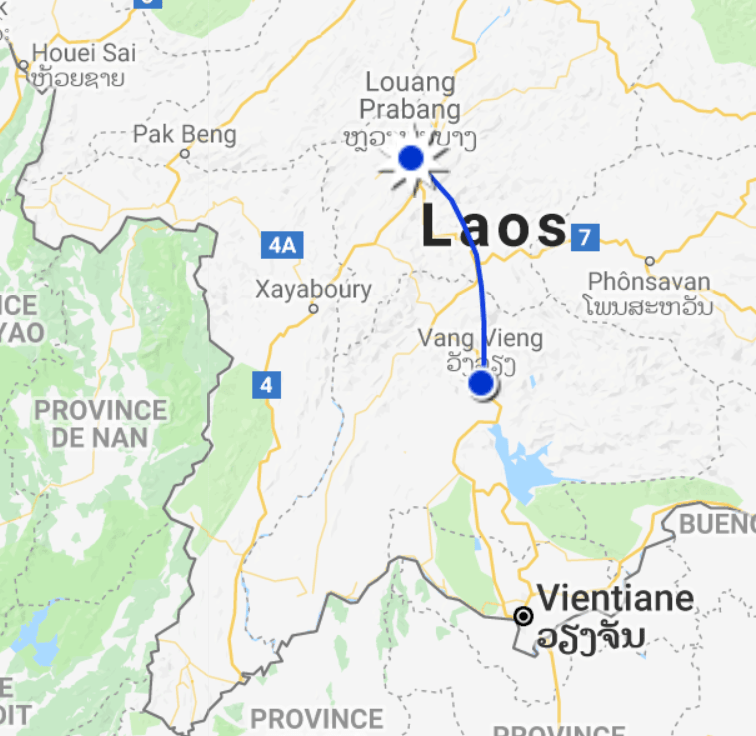 [Laos] 7 choses à faire à Vang Vieng – AuroreVoyage
